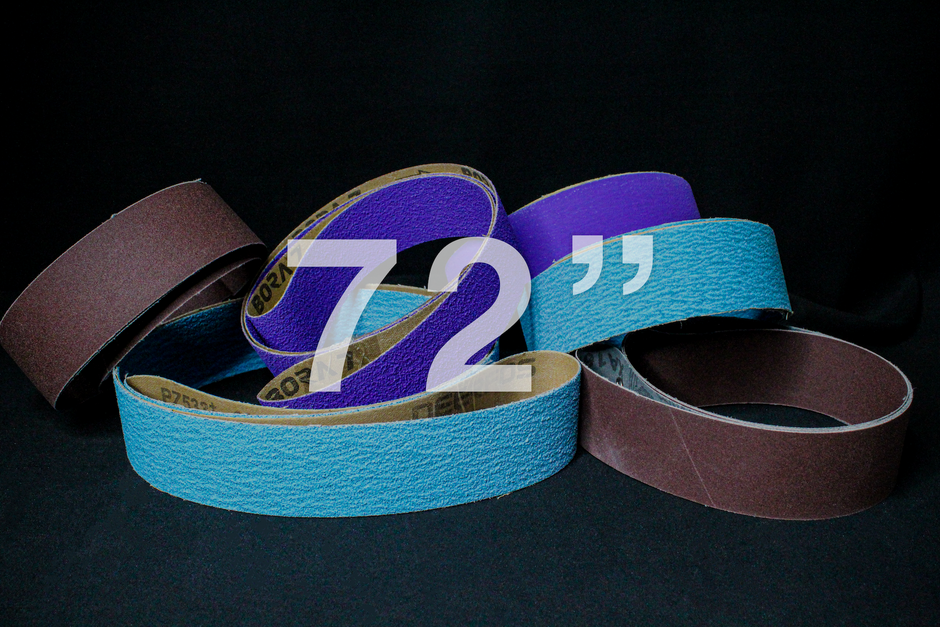 84 Engineering - belt grinder abrasives