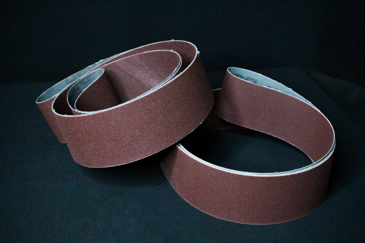 2x48" (1220x50mm) Aluminium Oxide Abrasive Grinder Belts