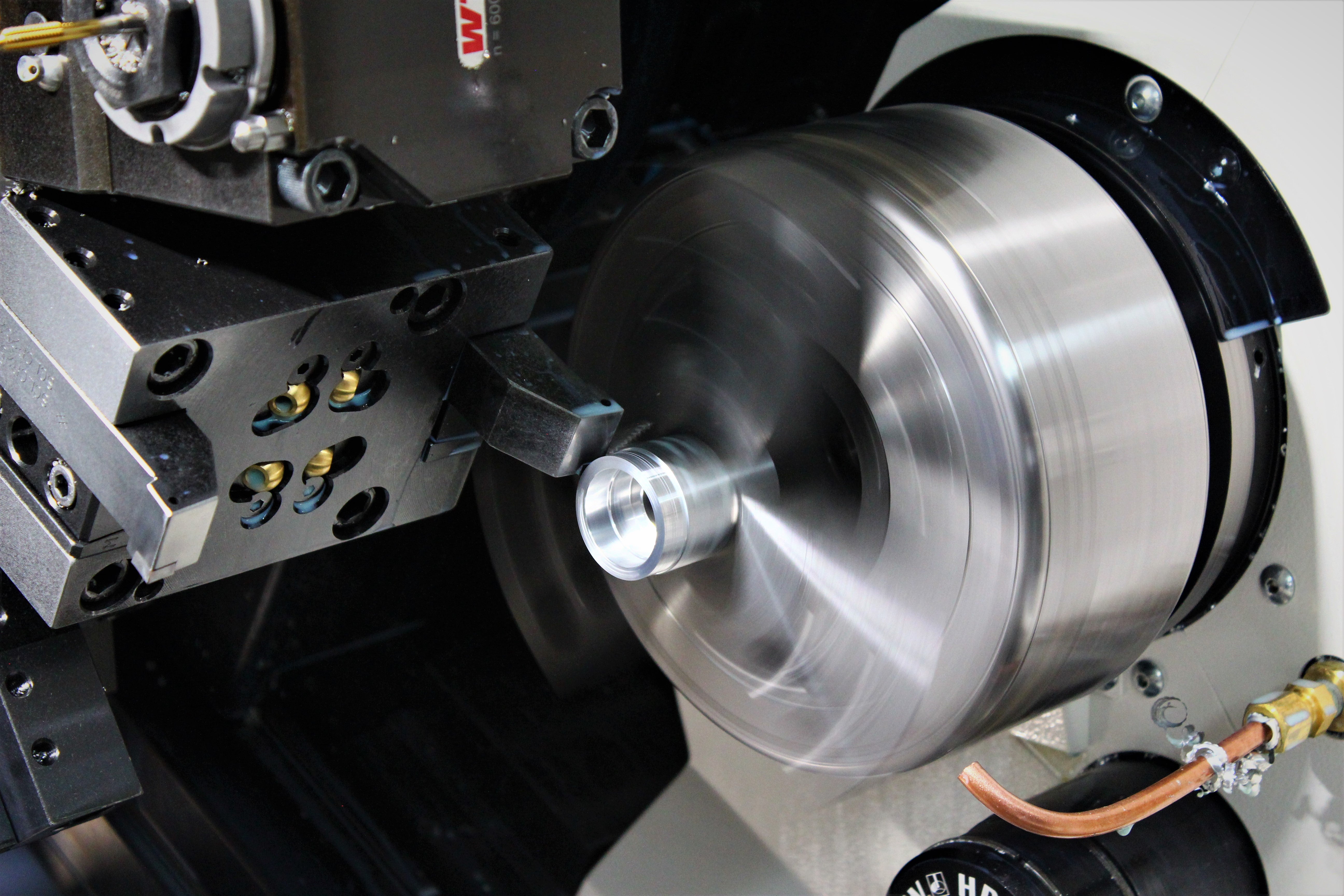 Machined Aluminium Disc for Disc Grinder