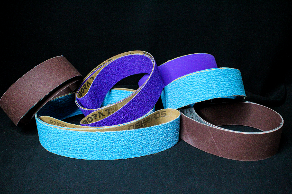 2x48" (1220x50mm) 3M 726A Cubitron II J Flex Ceramic Abrasive Grinder