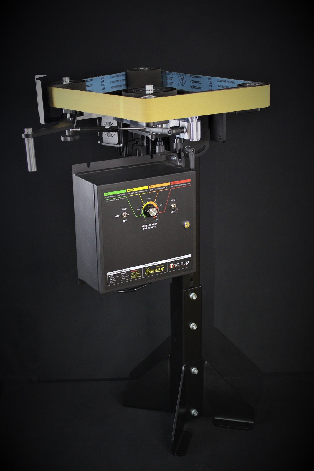 Australian Made Premium Quality Belt Grinders