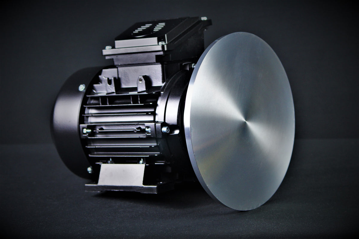 Variable Speed 1hp Disc Grinder with Adjustable Rest Australian Made