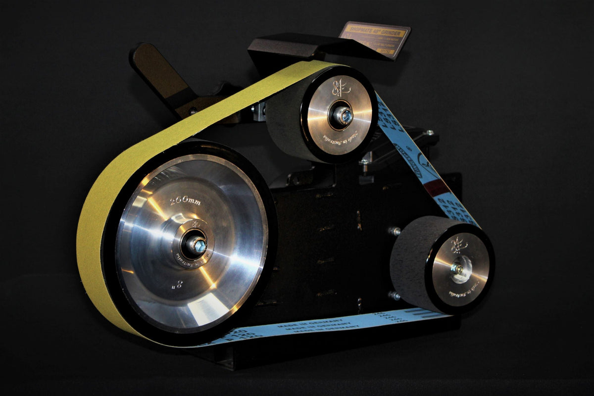 8" Belt Grinder Contact Wheel
