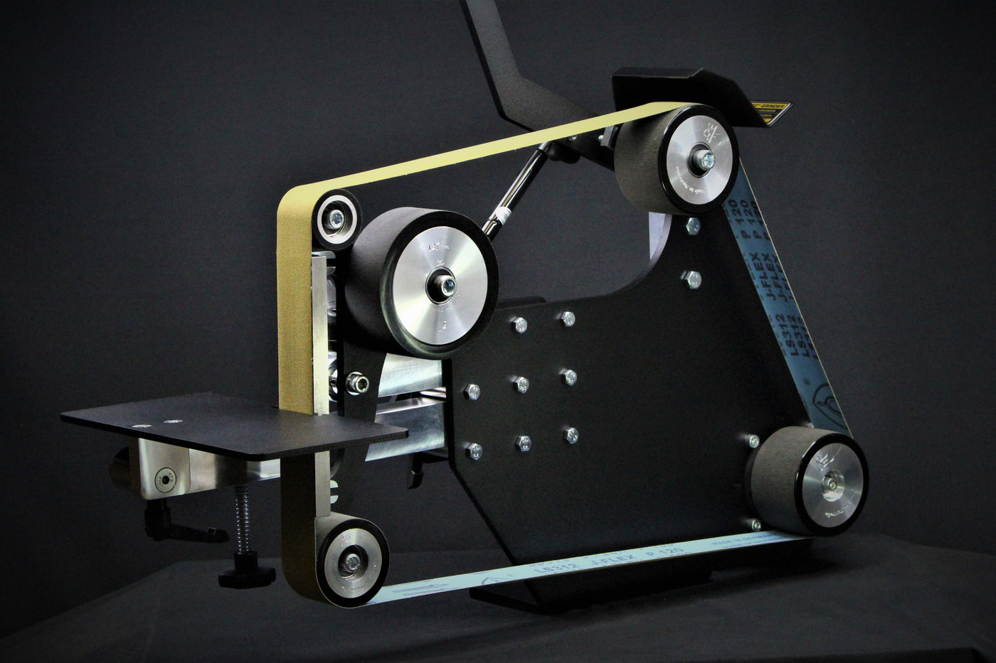 Angle Adjustable Rest for 84 Engineering Belt Grinders