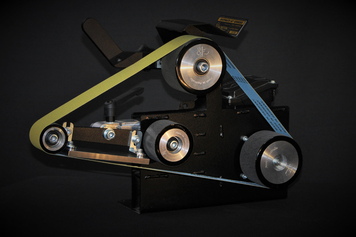 Shop Mate 48" Belt Grinder