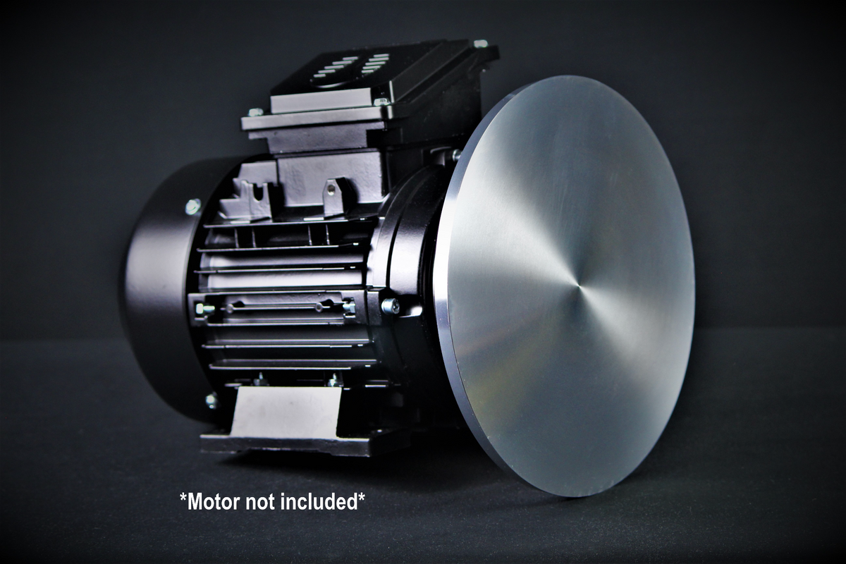 Machined Aluminium Disc for Disc Grinder