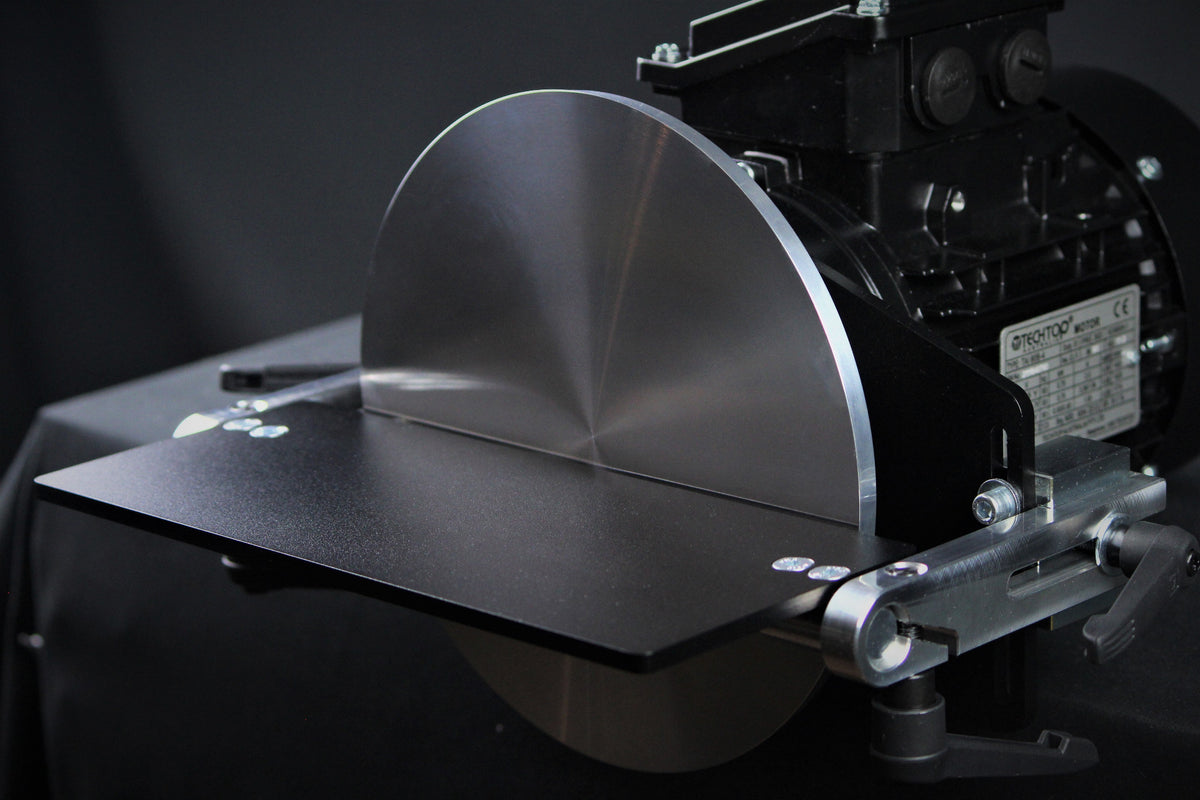 Variable Speed 1hp Disc Grinder with Adjustable Rest Australian Made