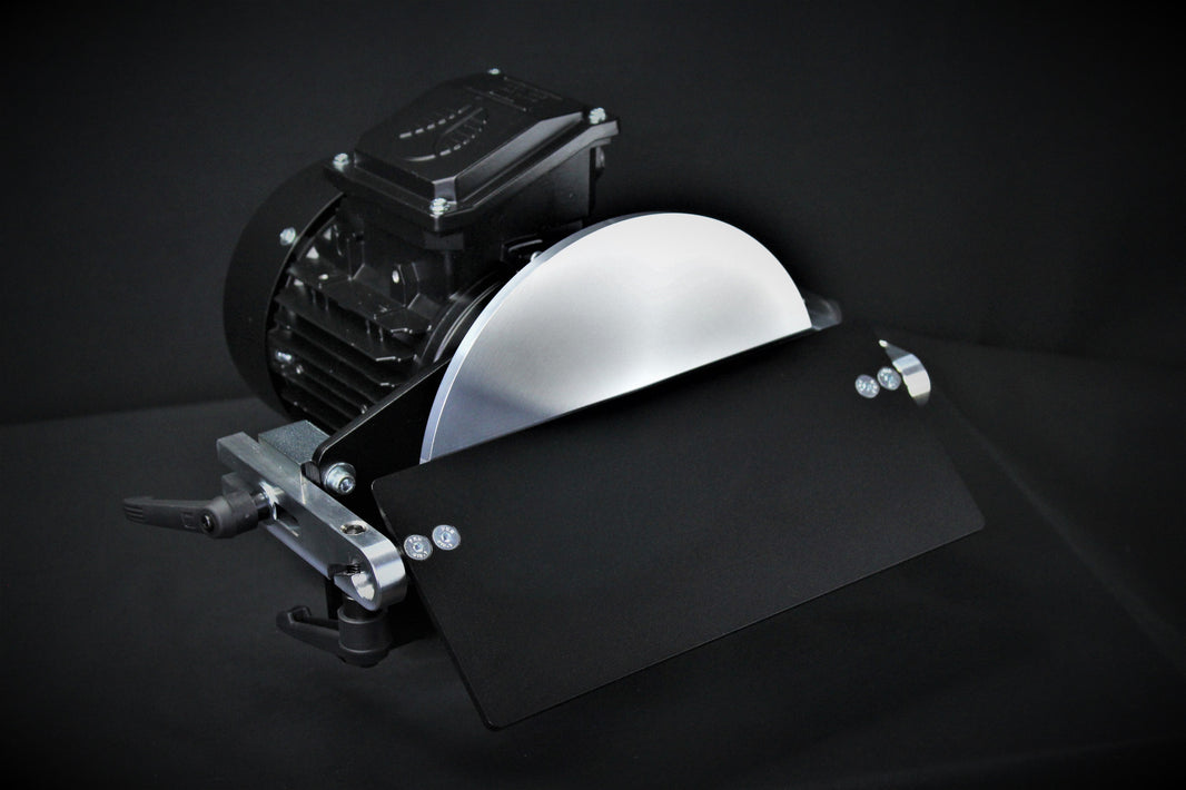 Variable Speed 1hp Disc Grinder with Adjustable Rest Australian Made
