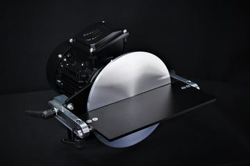 Variable Speed 1hp Disc Grinder with Adjustable Rest Australian Made