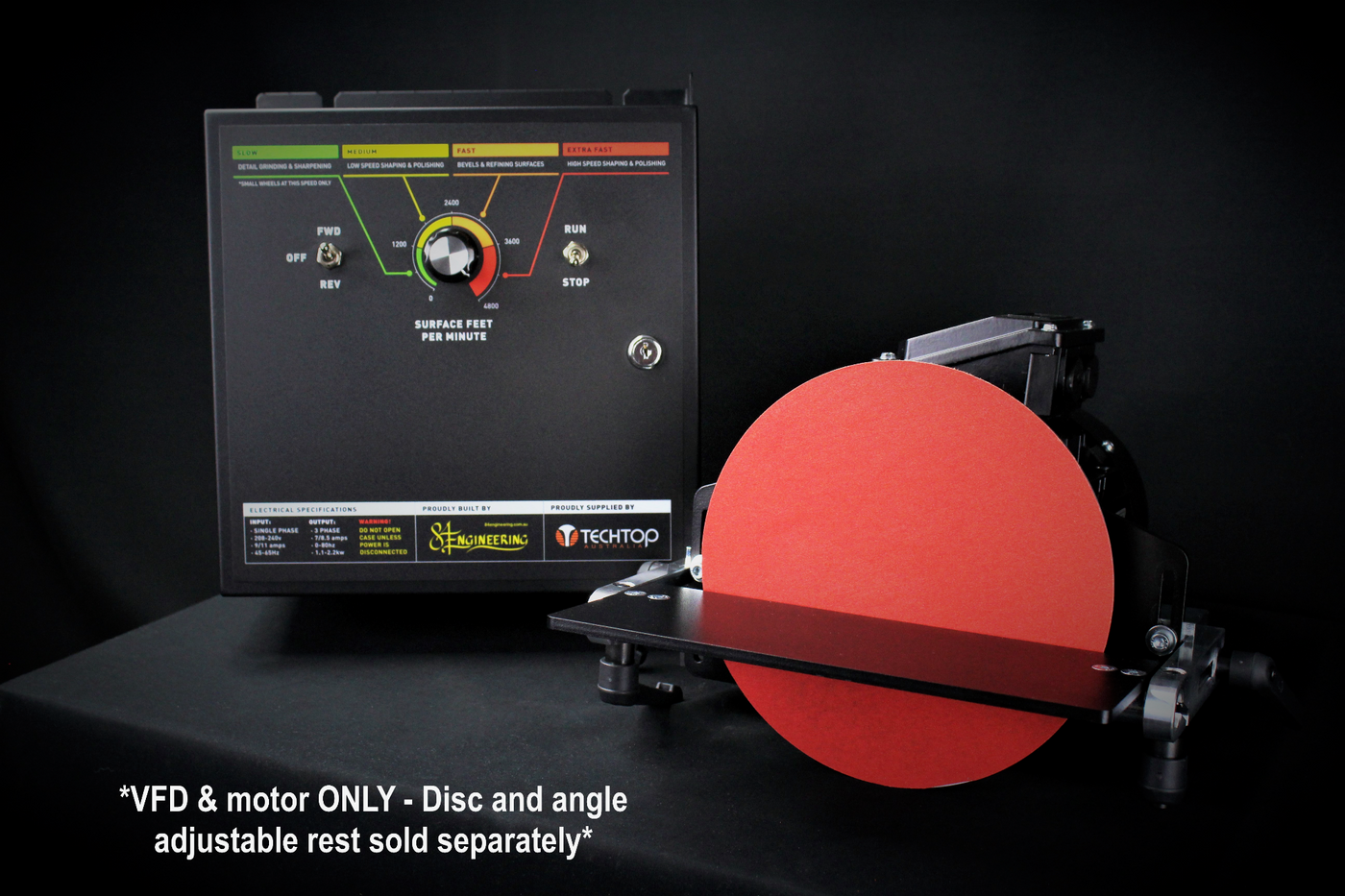 Motor & VFD Combo