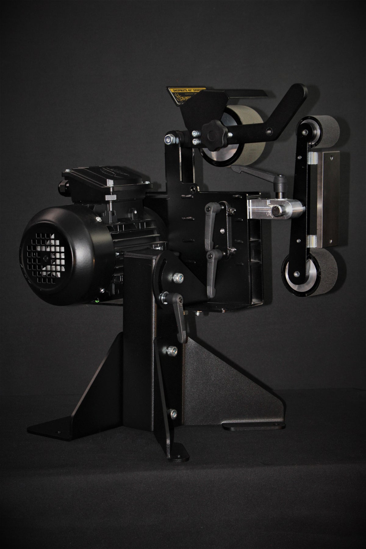 Bench Top Stand for 84 Engineering Belt Grinders