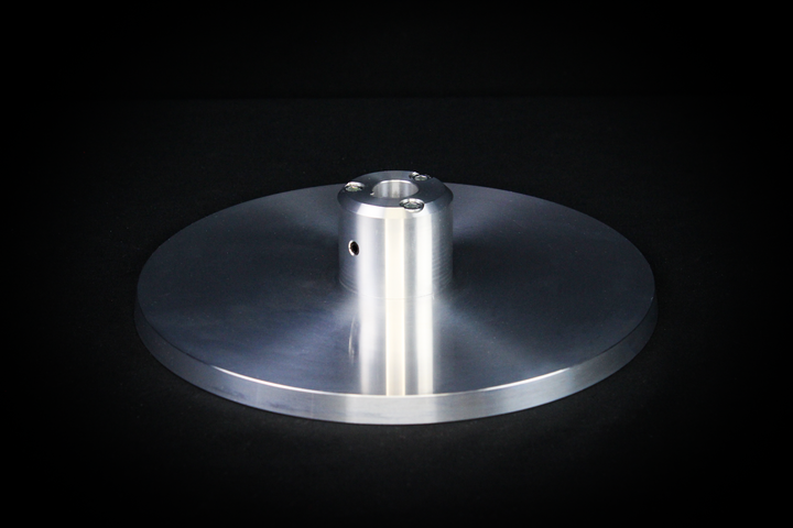 Machined Aluminium Disc for Disc Grinder