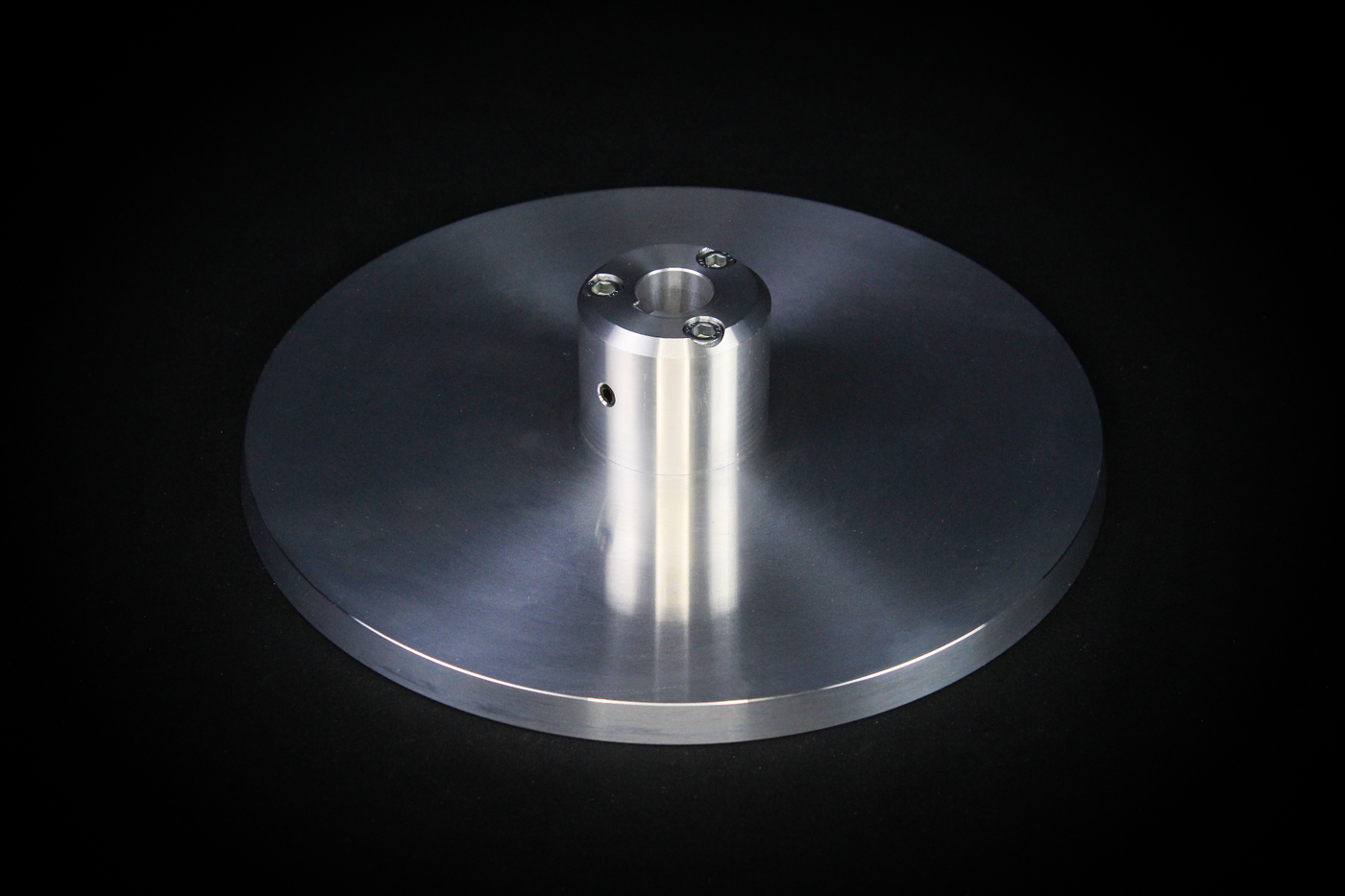 Machined Aluminium Disc for Disc Grinder